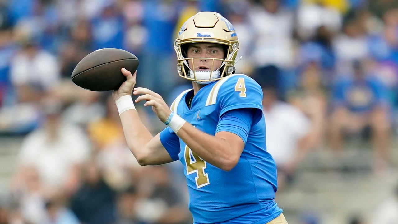 Quarterback competition remains at forefront as UCLA prepares for final ...