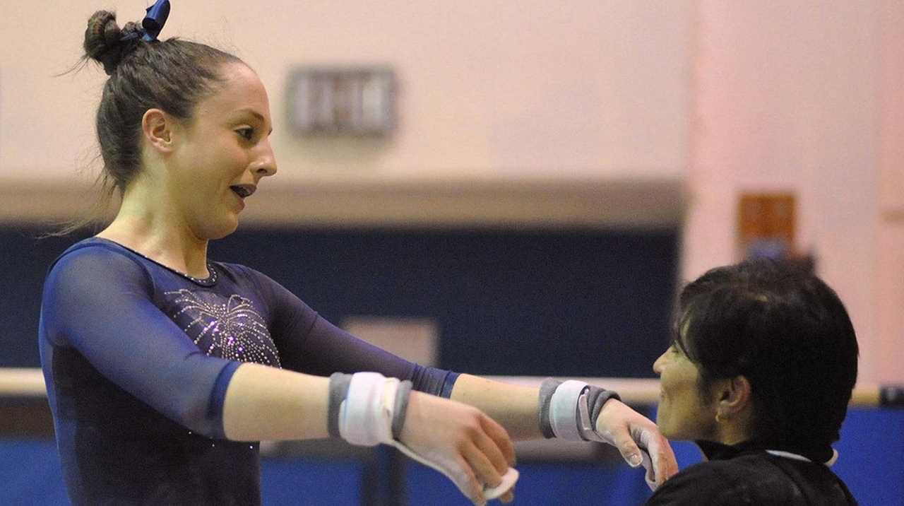 Lund wins all-around at Nassau state qualifier - Newsday