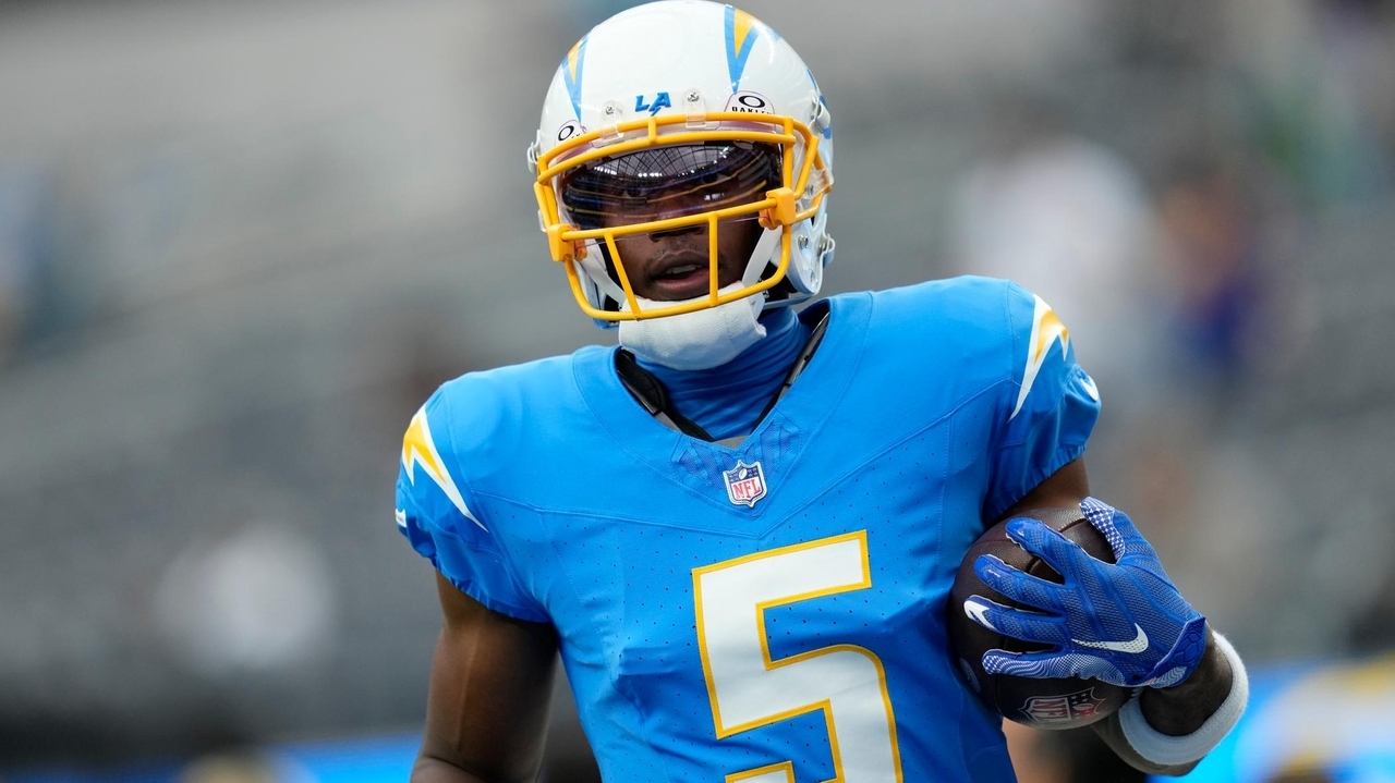 Receiver Joshua Palmer returns to practice for Chargers - Newsday