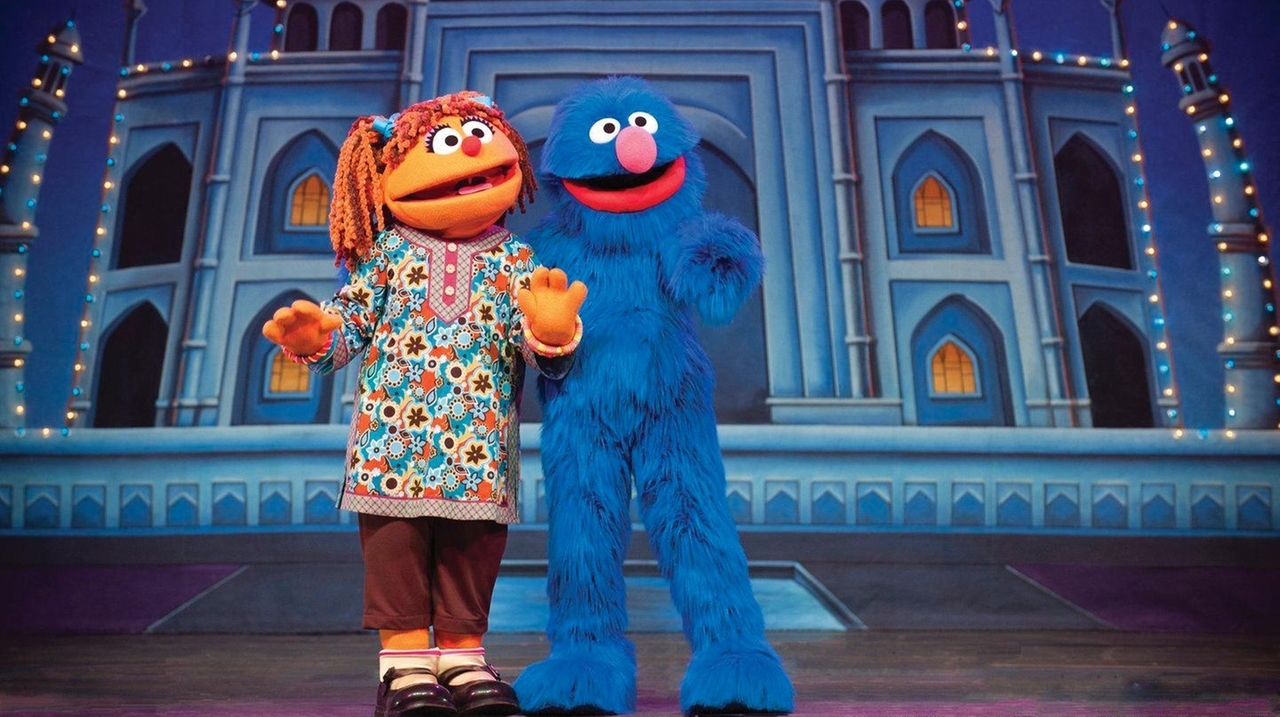 With Elmo and friends at ‘Sesame Street Live: Make a New Friend’ - Newsday