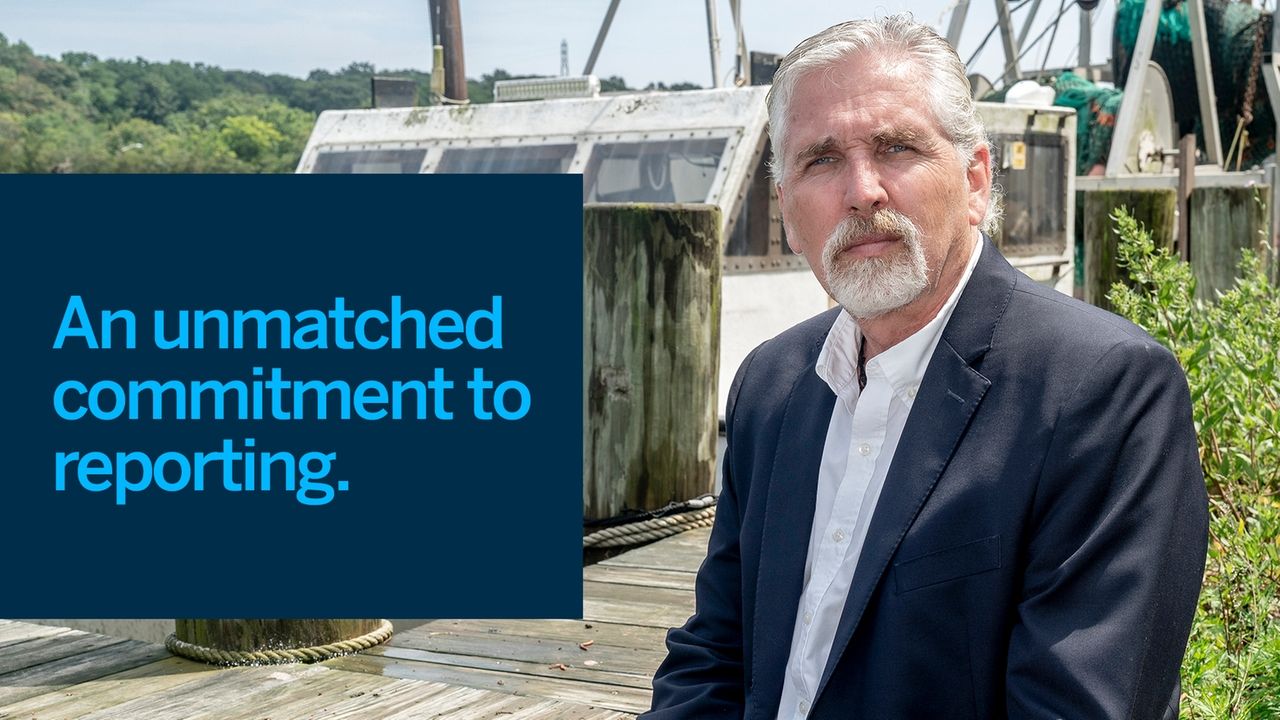 Mark Harrington - Newsday