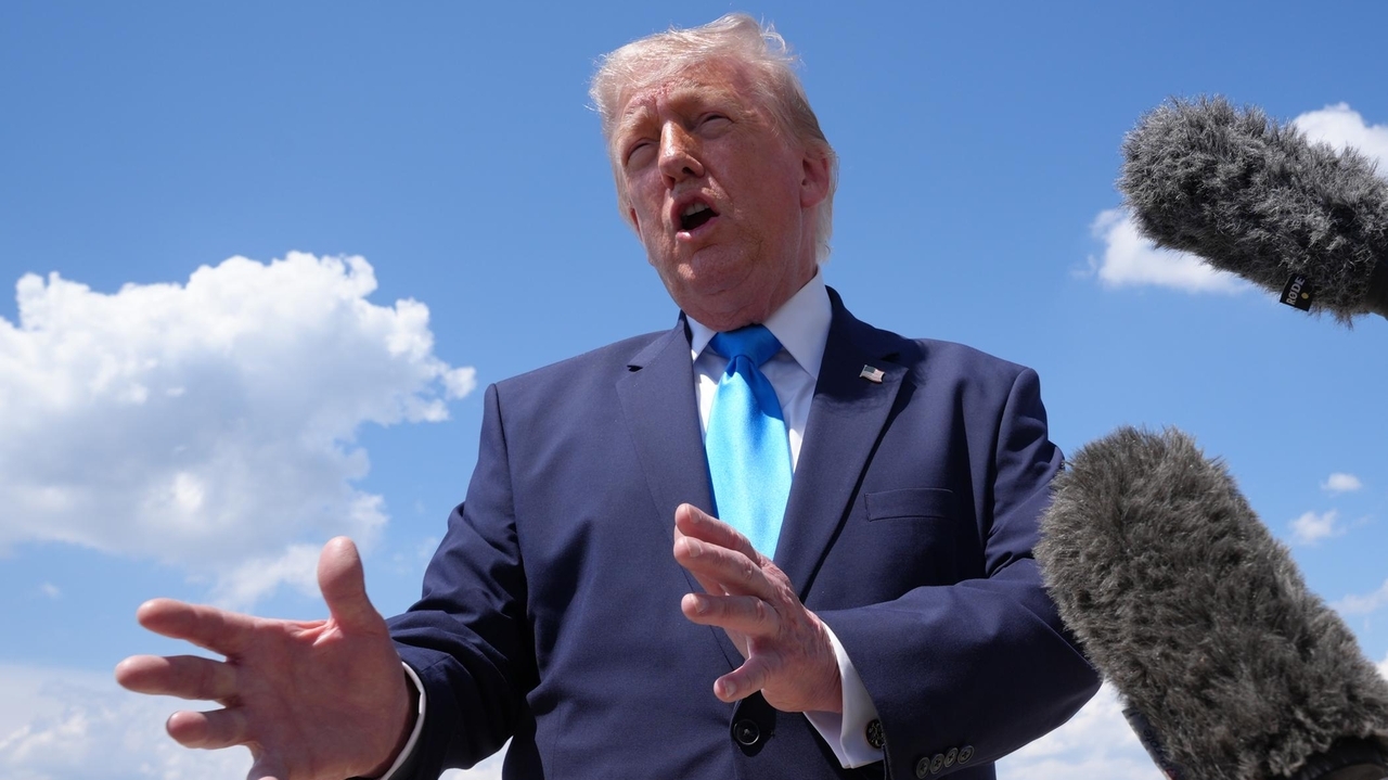 Trump has long kept his tax returns secret. He says that might change ...