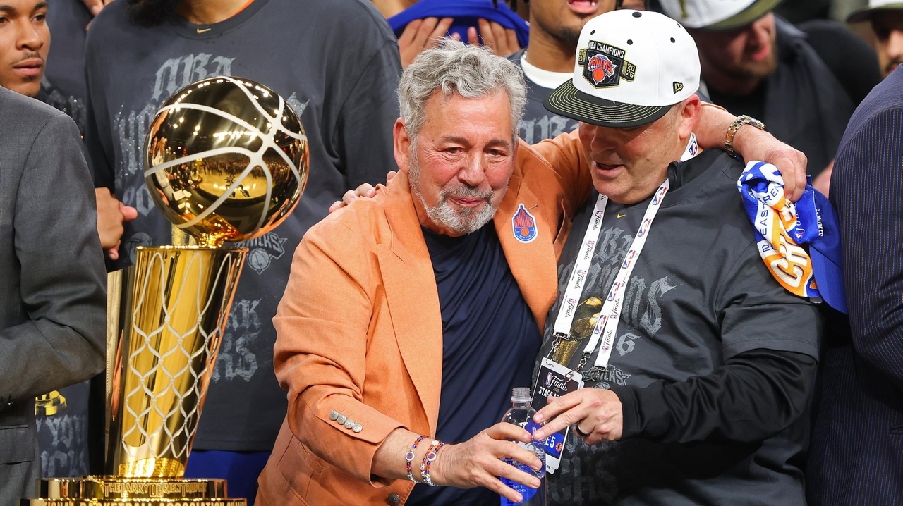 Knicks' Leon Rose made all the right moves - Newsday