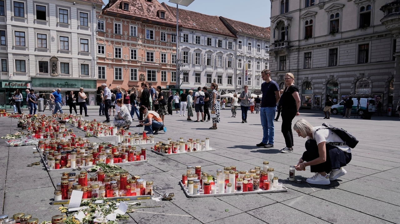 Austria gunman had become fascinated with school shootings ...