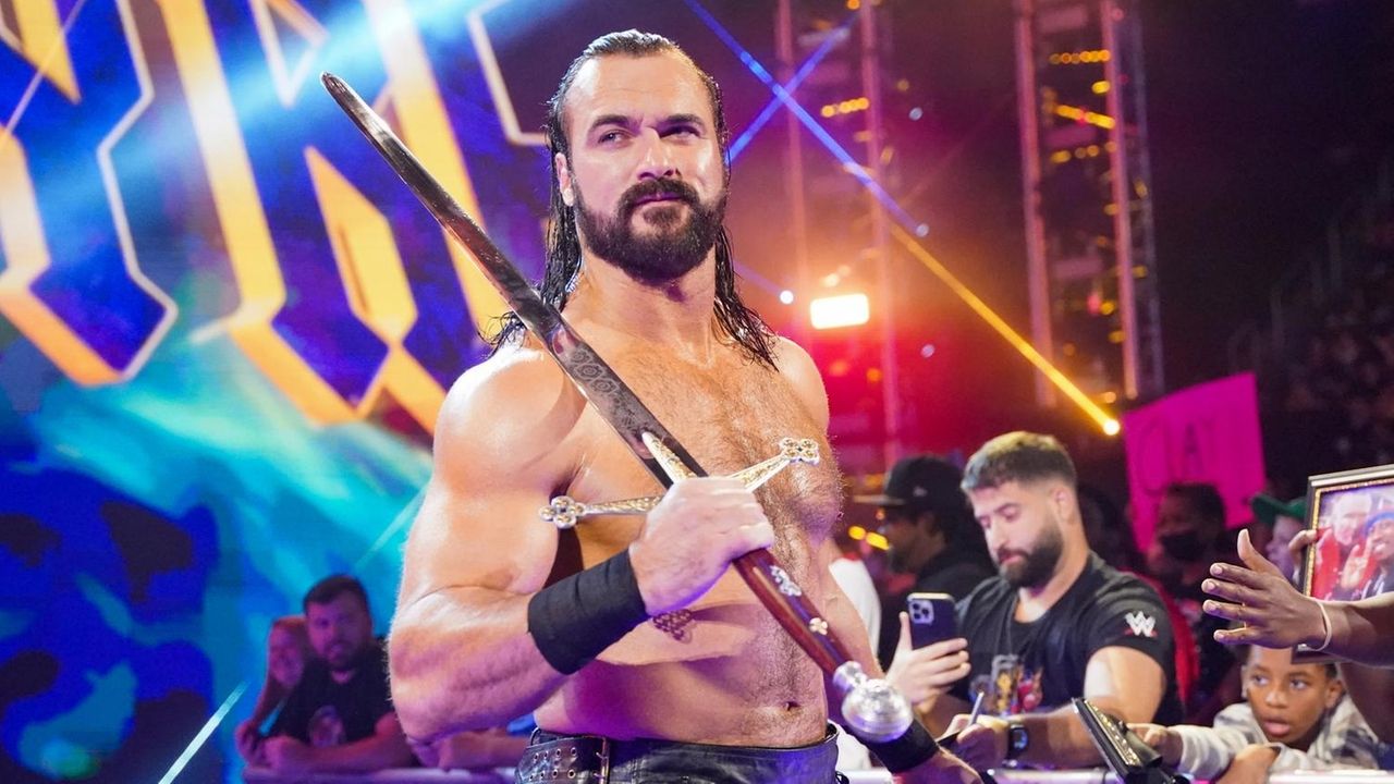WWE's Drew McIntyre talks feud with CM Punk, wrestling's rise and his future ahead of Monday ...