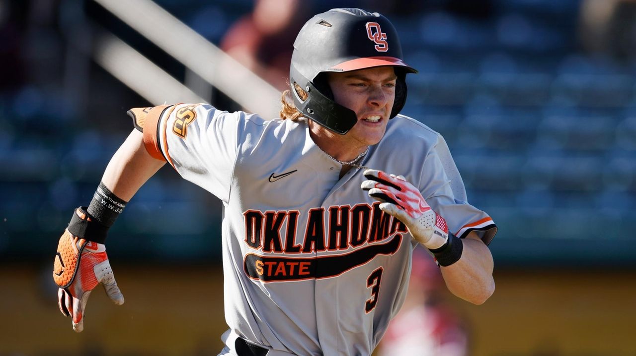 Mets draft Oklahoma State outfielder/pitcher Benge in first round - Newsday