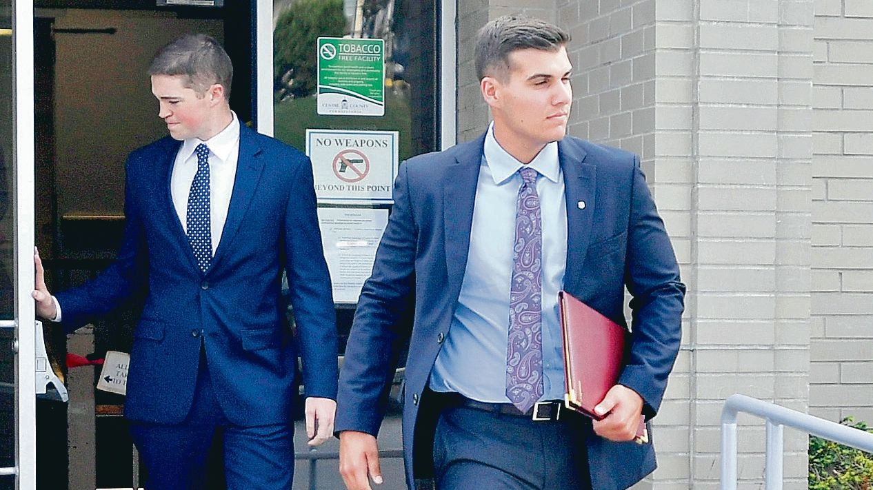 Penn State former frat VP, Daniel Casey of Ronkonkoma, sentenced for role in hazing death of ...