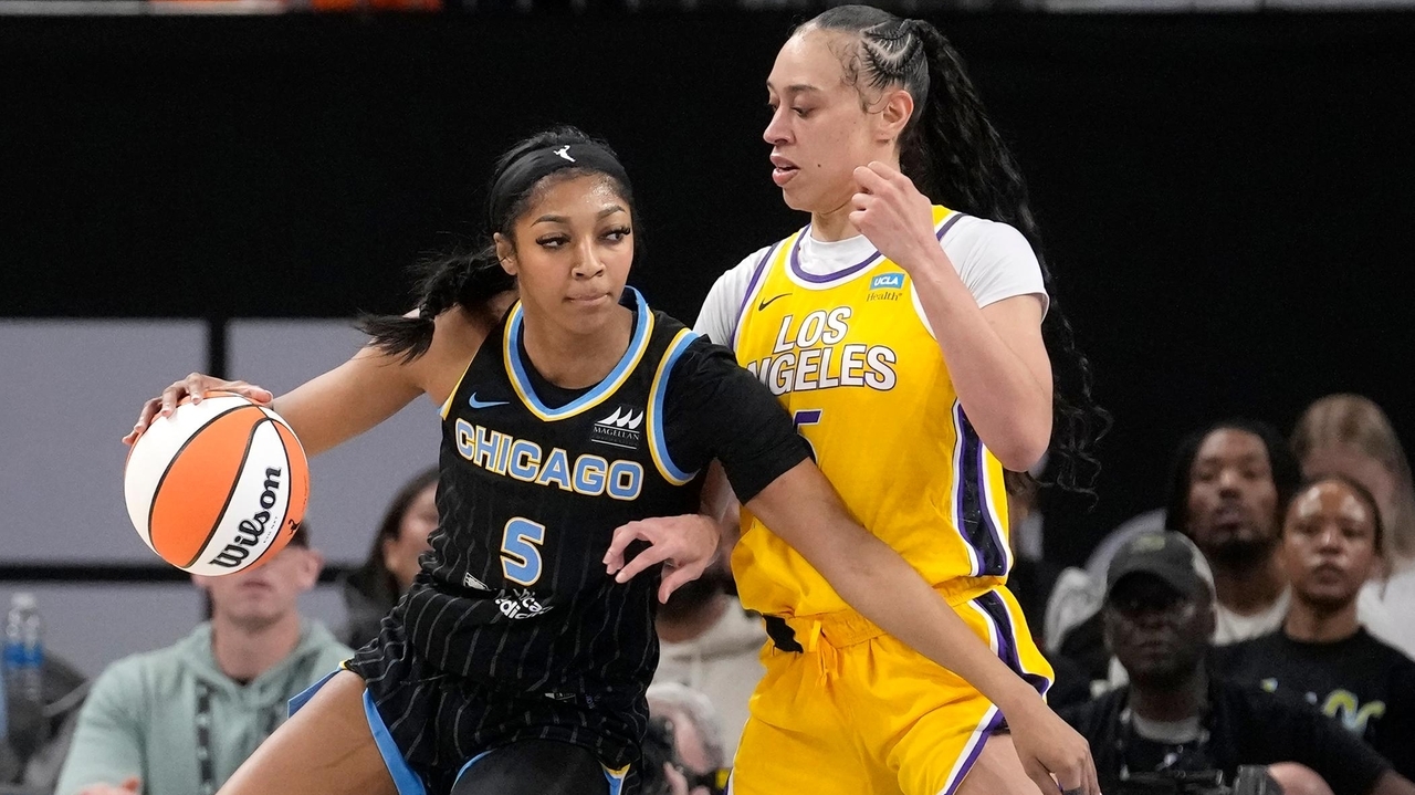 Marina Mabrey hits 6 3-pointers, scores 20 as the Sky beat the Sparks ...