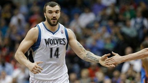 Nikola Pekovic, Minnesota Timberwolves agree on new five-year, $60M ...