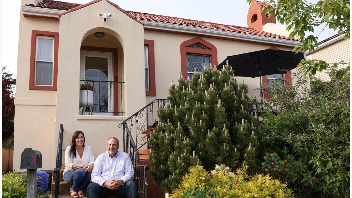 Long Beach Spanish-style home restored, enhanced by Corey, Jenna Klein - Newsday