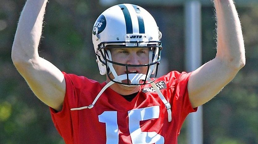 Josh McCown to open Jets training camp as QB1 - Newsday