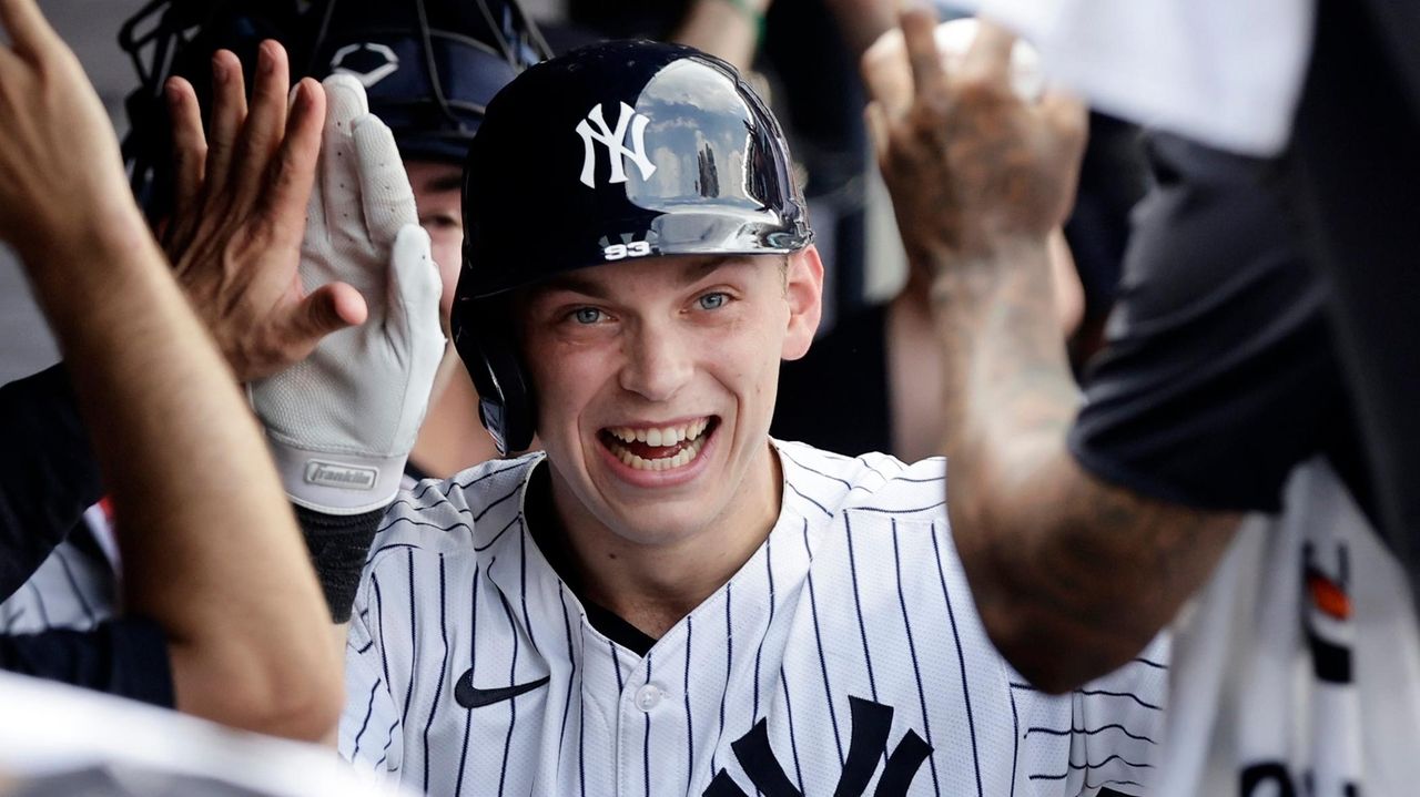 Ben thrice! First Yankees rookie to hit three homers in a game helps beat Red Sox - Newsday