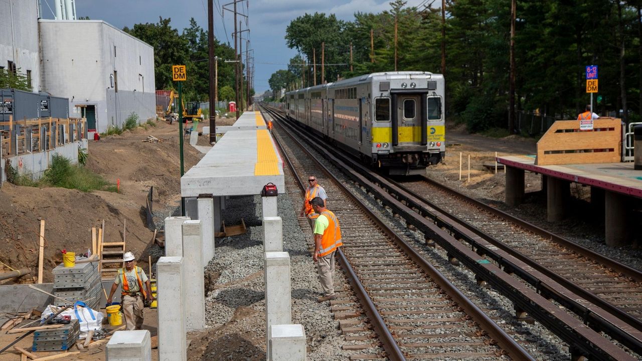 LIRR's Third Track set to make its debut, 70 years later - Newsday
