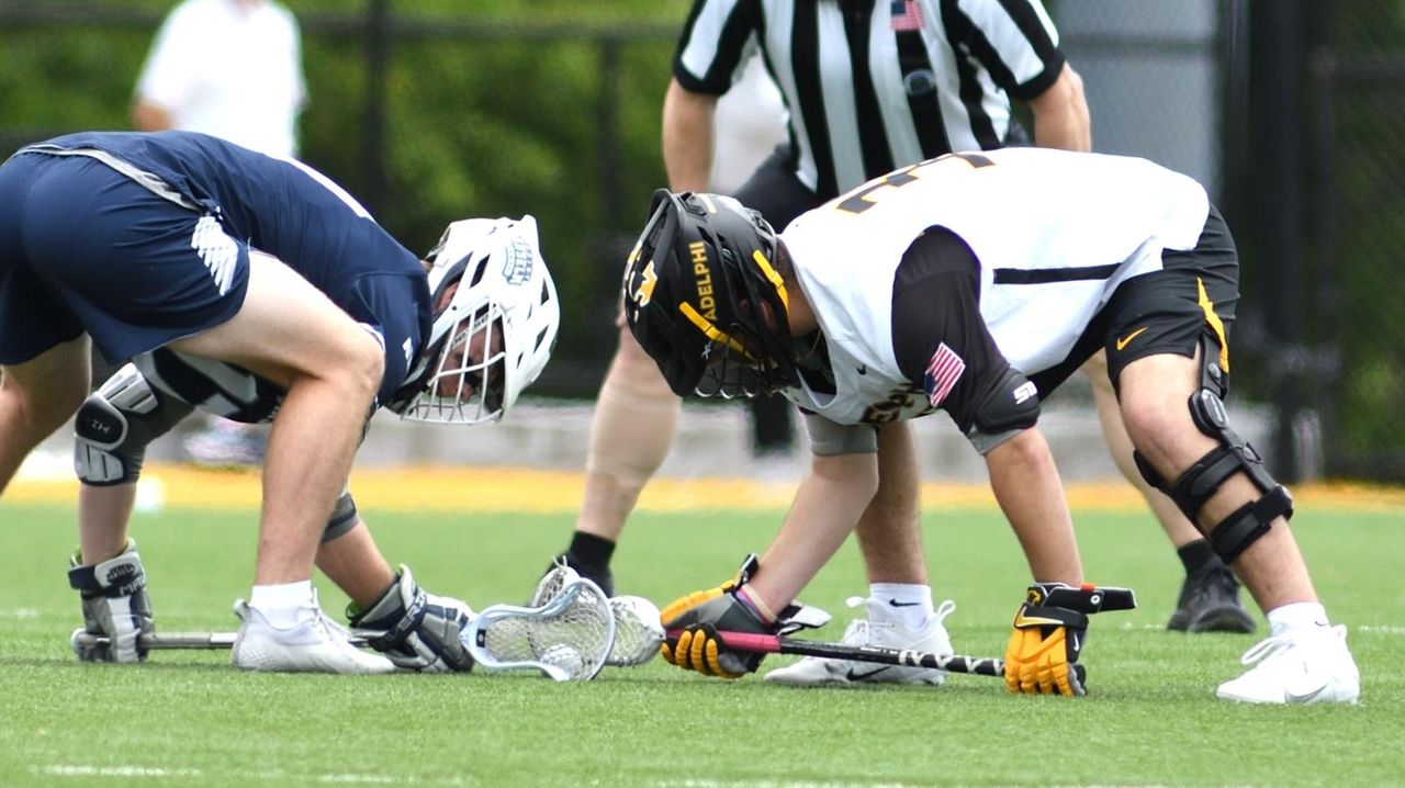 How one LIer's selfless decision led Adelphi men's lacrosse to national title game - Newsday