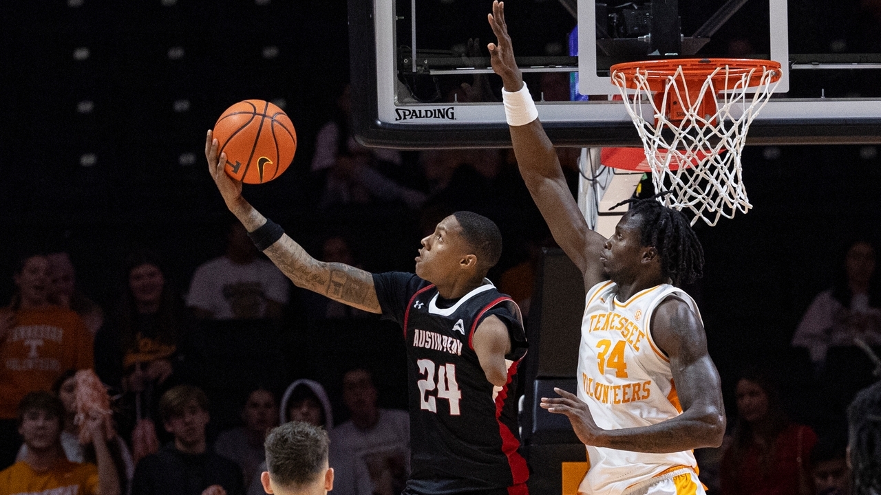 Hansel Enmanuel making an impact for Austin Peay on court with his 1 ...