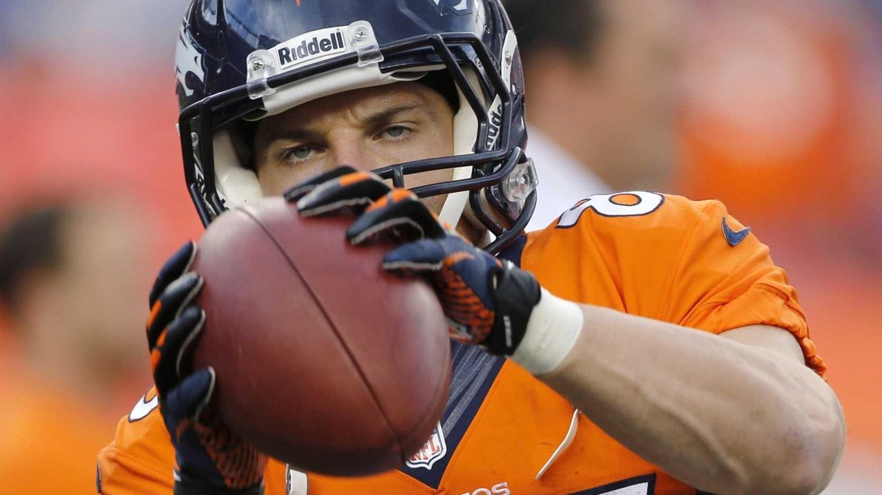 Giants cornerback Terrell Thomas gets to test knee against Broncos' Wes ...