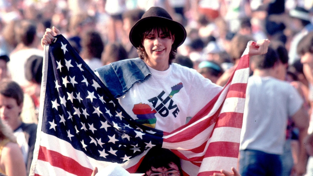 Live Aid 1985: Philadelphia and London concerts remembered - Newsday
