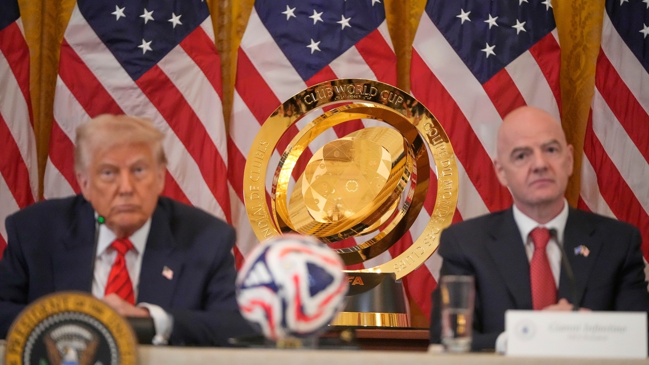 FIFA signs another Saudi deal with sovereign wealth fund PIF backing ...