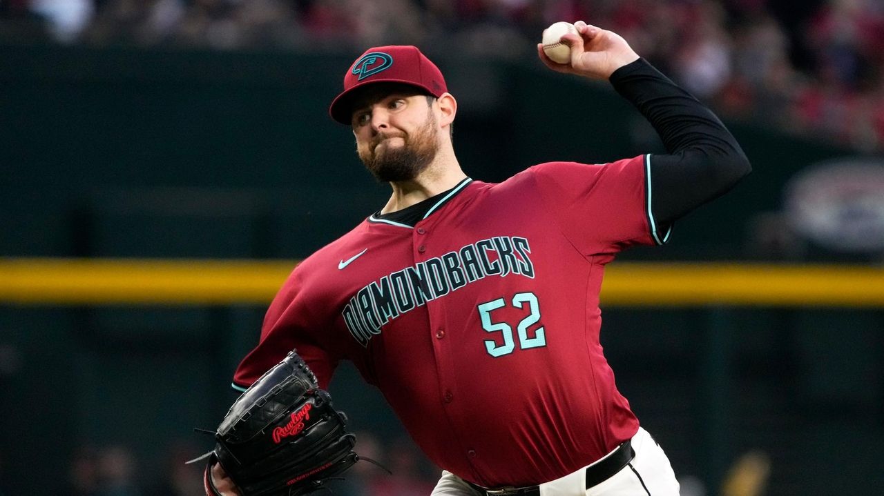Jordan Montgomery throws 6 quality innings and Diamondbacks hang on to beat Marlins 3-2 - Newsday