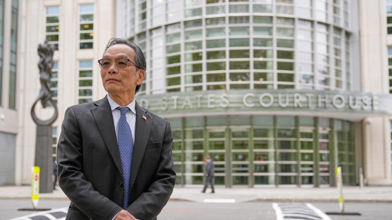 He's accused of running a Chinese spy outpost. His lawyer says it was a ...