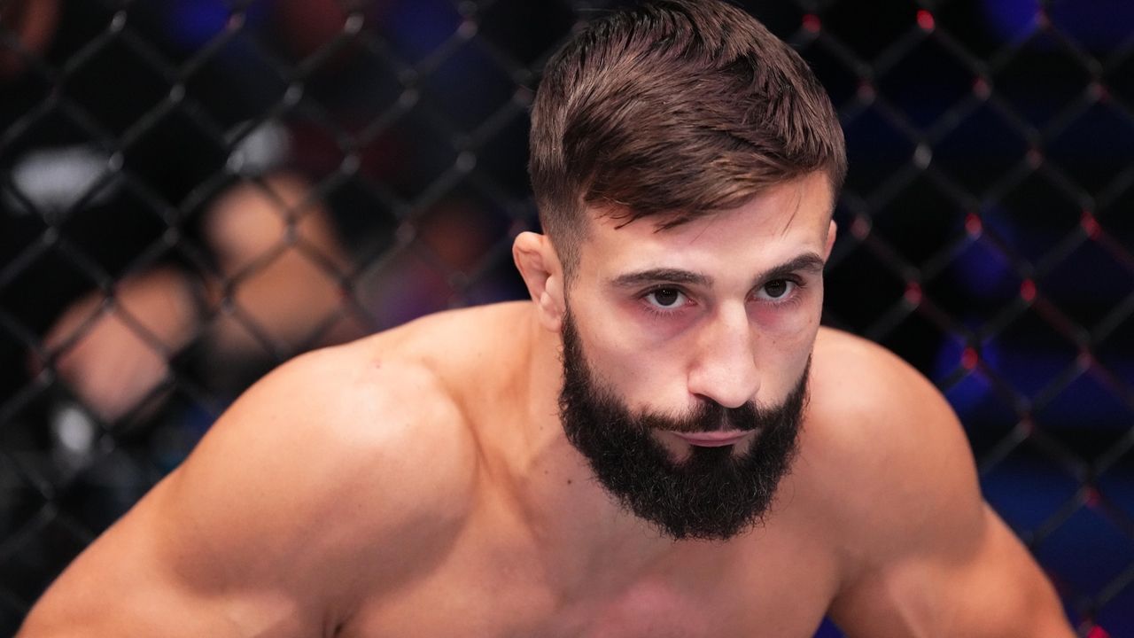 Nazim Sadykhov's dreams are getting even closer as he prepares for UFC ...