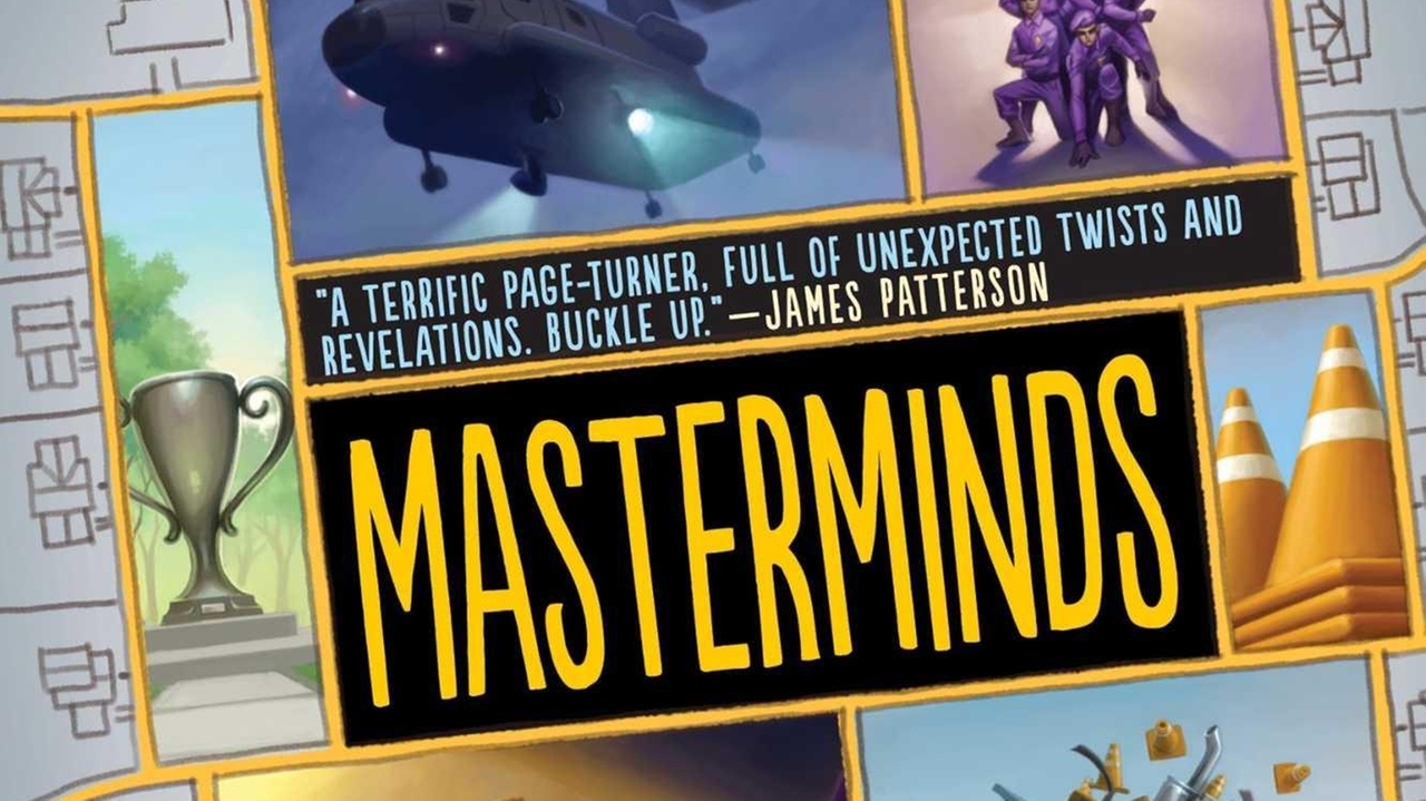 Great Neck author, Gordon Korman, launches 'Mastermind' on Long Island ...