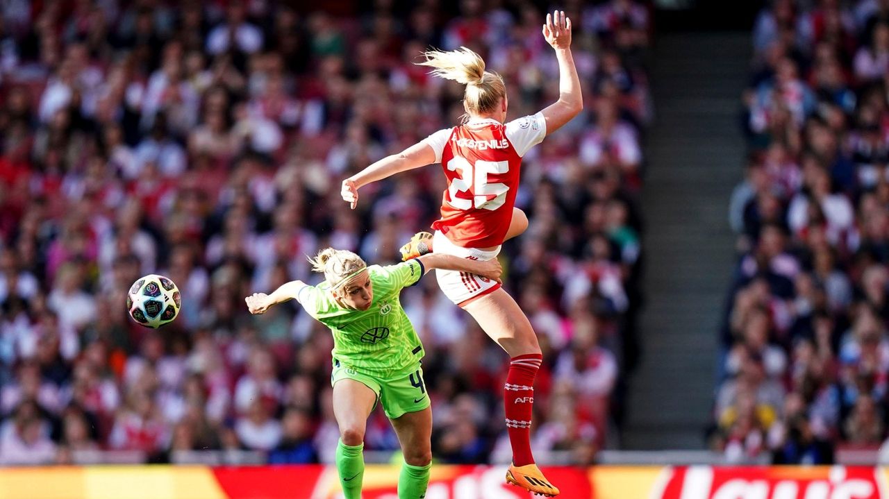 Wolfsburg back in Women's Champions League final - Newsday