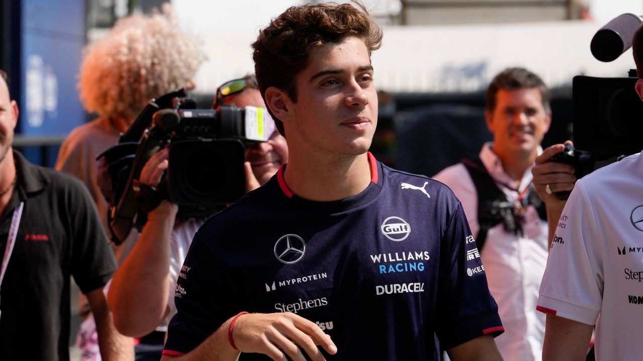 Rookie F1 driver Colapinto laughs off Messi comparisons as excitement ...