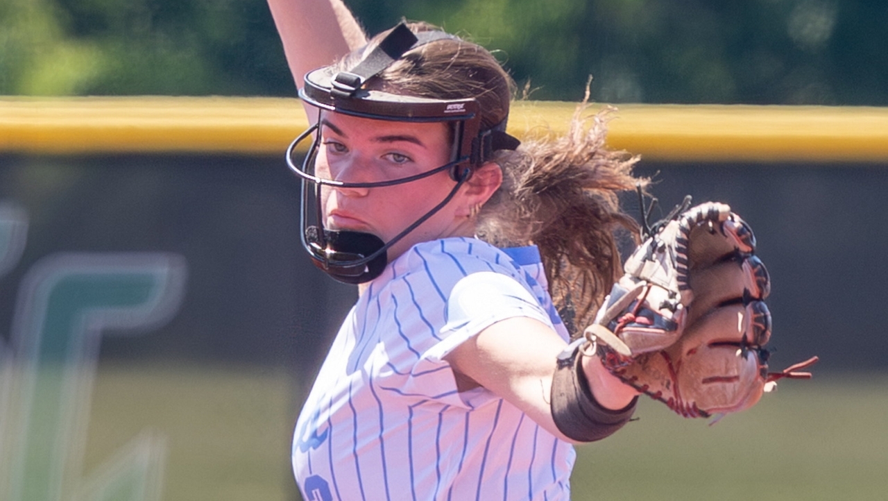 Caroline Ferchland pitches Oceanside past Massapequa in Game 1 of ...