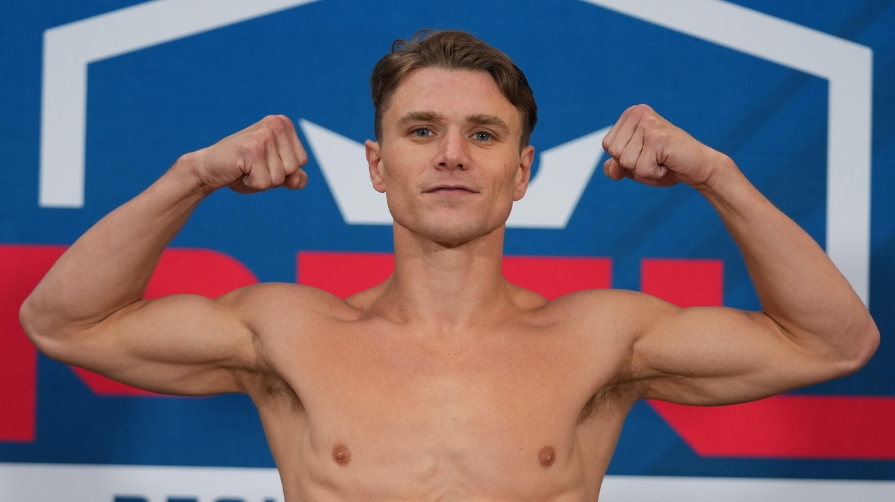 PFL 5 fight card and weigh-in results - Newsday