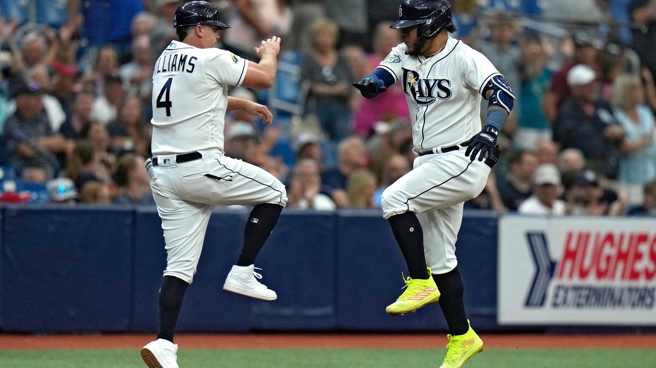Rays sweep Twins 4-2 to extend win streak to 6 games, now 46-19 on the ...