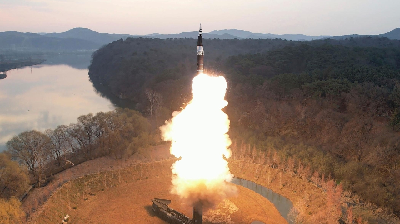 North Korea says it tested a new hypersonic intermediate-range missile ...