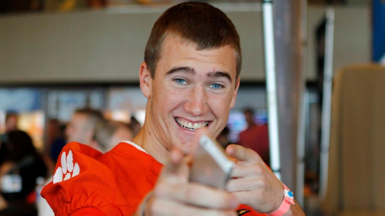 Clemson’s Seth Ryan gives dad Rex reason to gloat - Newsday