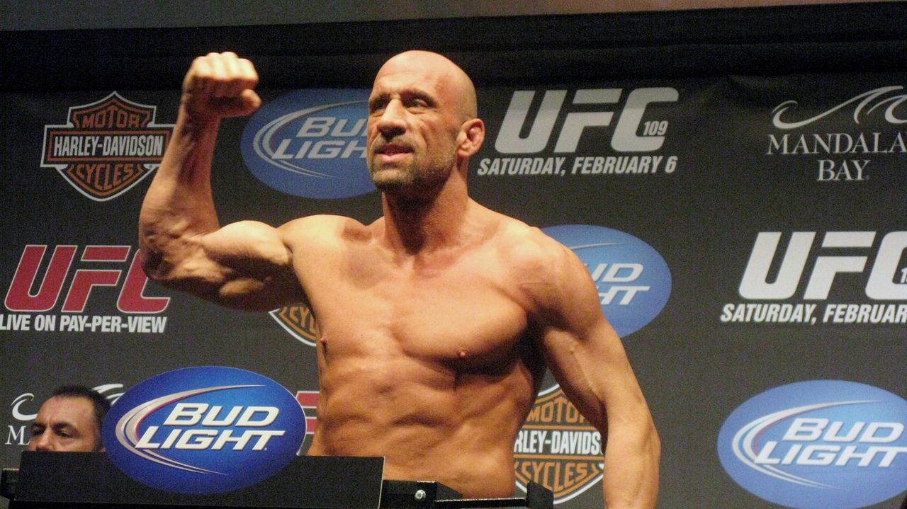 Former UFC champion Mark Coleman in the hospital after saving his ...