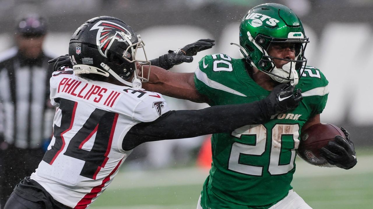 Jets vs. Falcons - Newsday