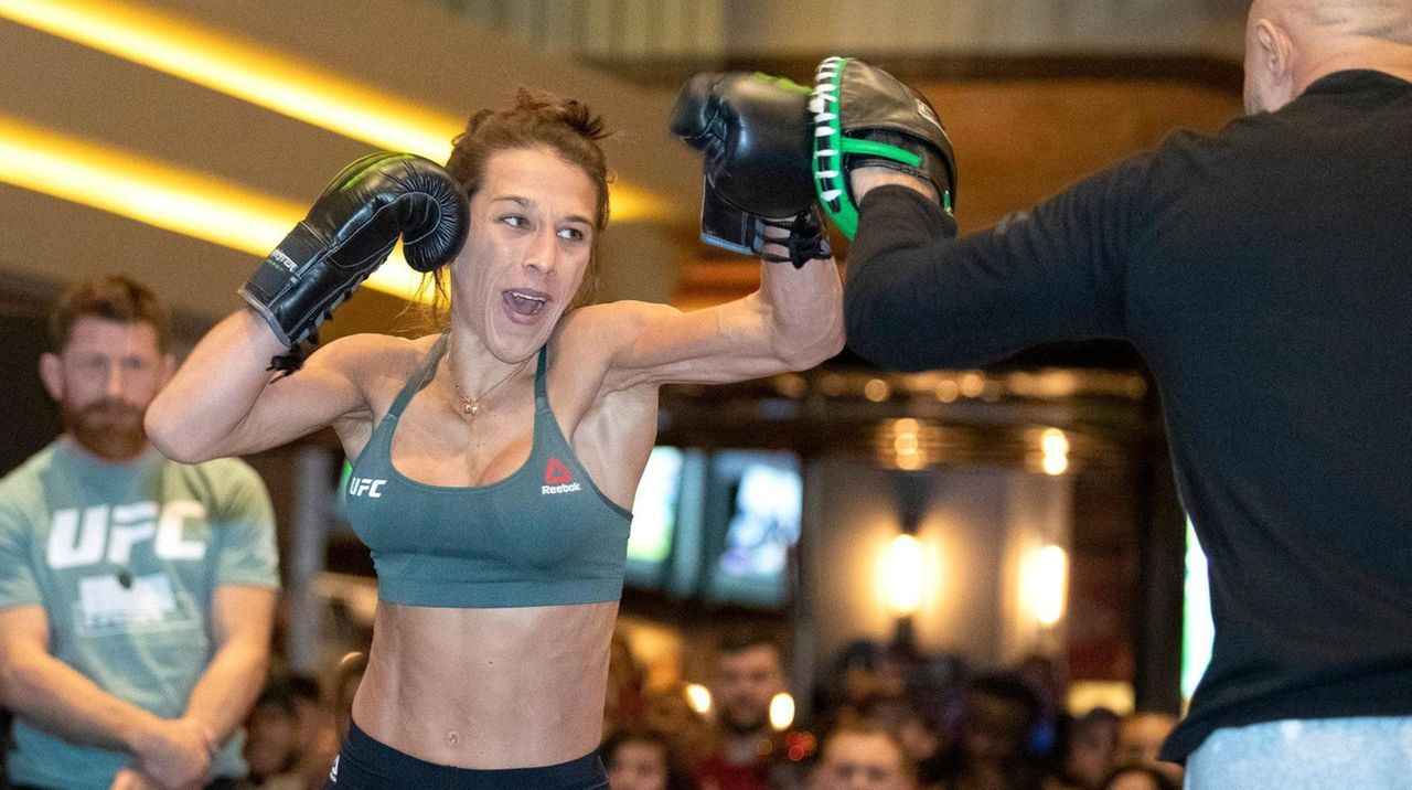 UFC 248 fight week - Newsday