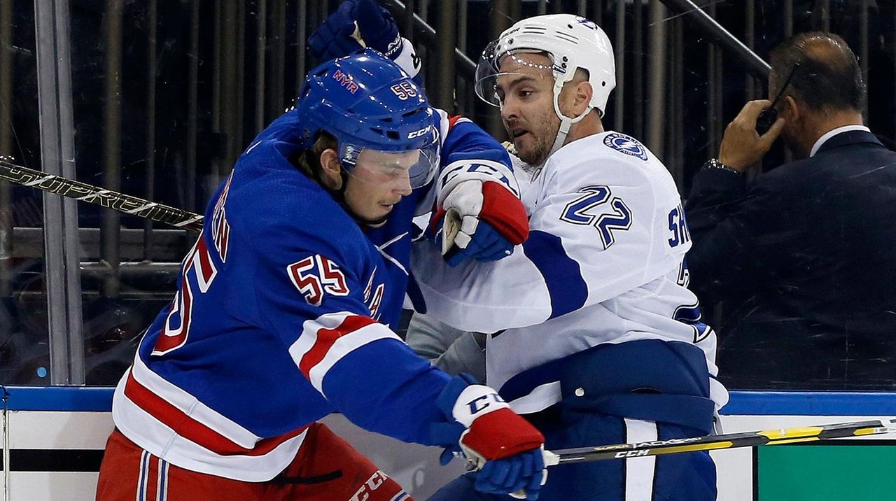 Rangers bump Ryan Lindgren from lineup, allowing Marc Staal to return ...