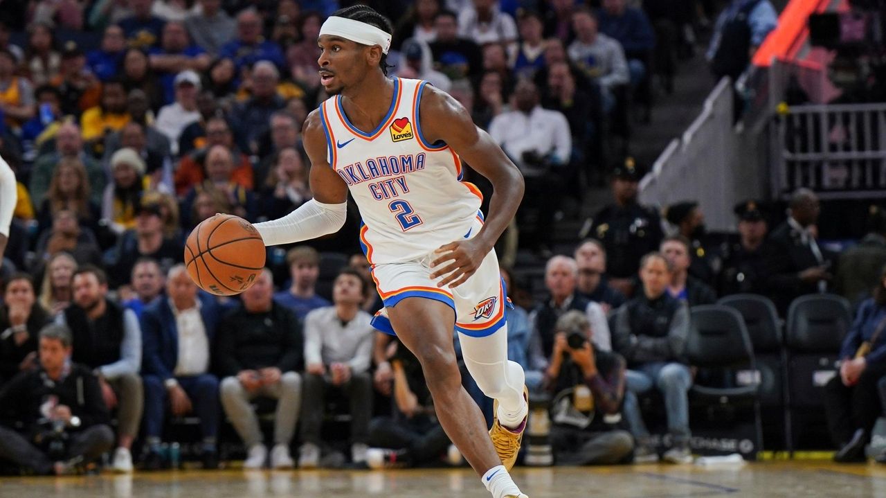 Isaiah Joe goes 7 for 7 on 3-pointers, Thunder send short-handed ...