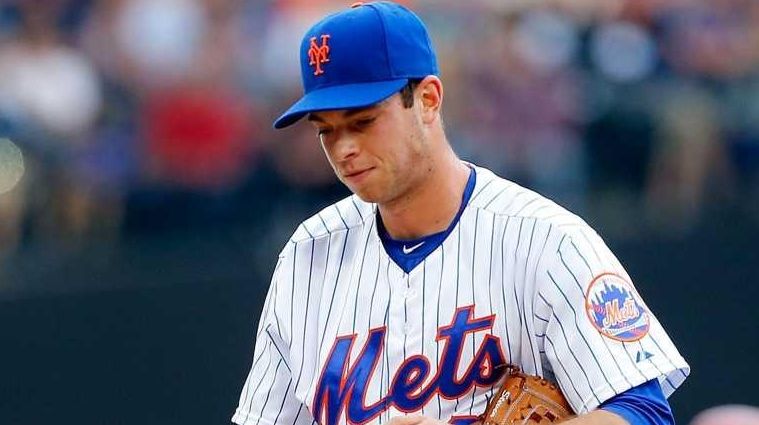 Steven Matz has partially torn lat muscle, will not throw for three ...