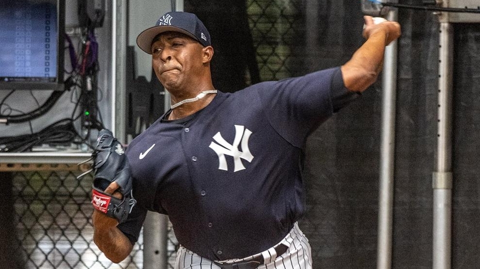 Pinch in neck affected Joely Rodriguez's velocity - Newsday