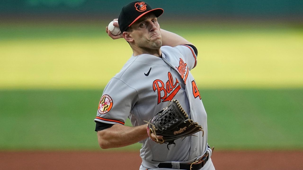 John Means takes no-hit bid into the 7th, playoff-bound Orioles hold ...