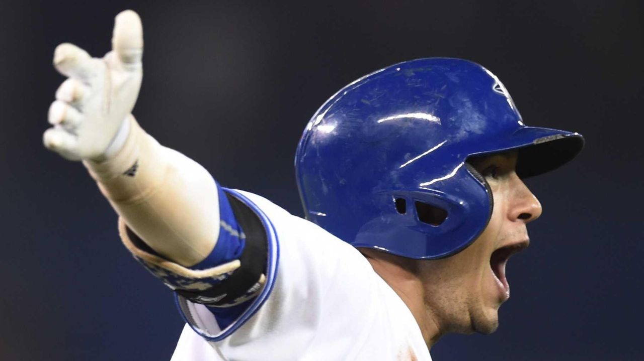 Ryan Goins hits winning home run in 10th as Toronto Blue Jays beat ...