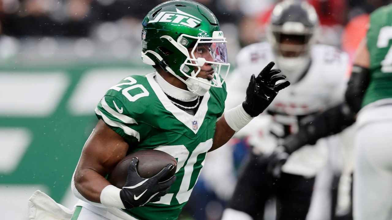 Highlights: Jets beat Falcons - Newsday