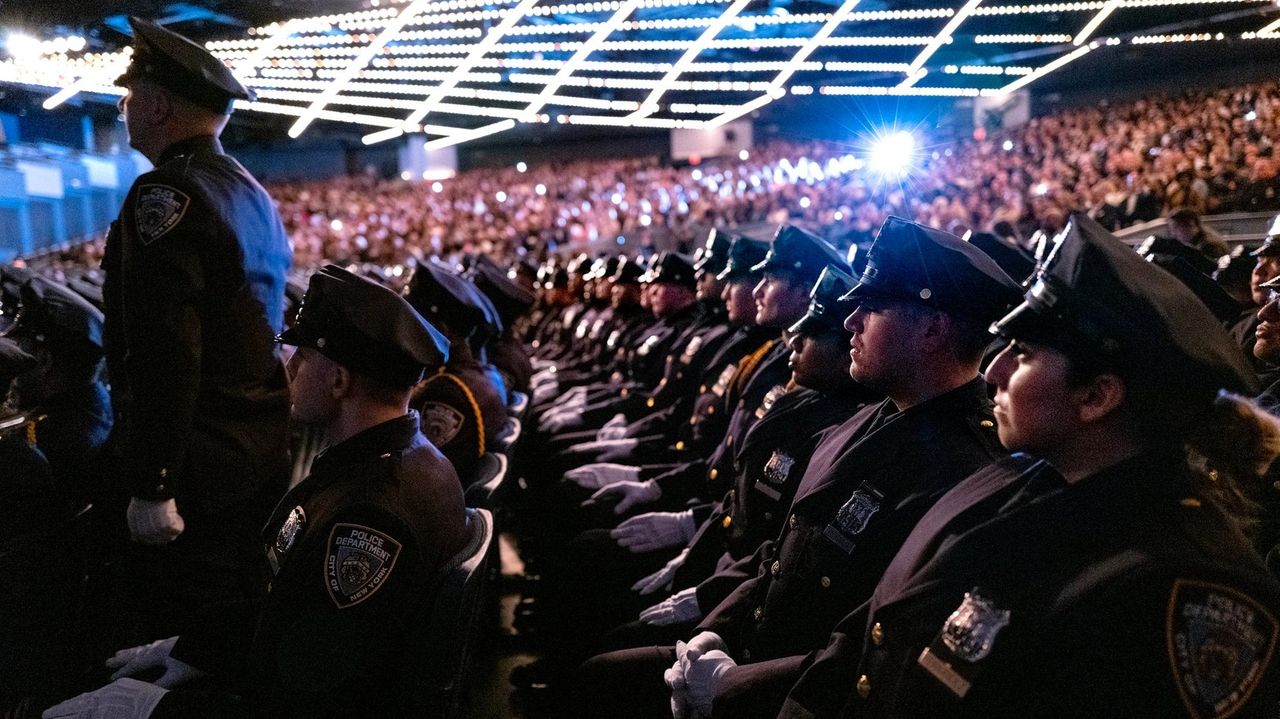 Mayor Eric Adams plans 1,200 additional NYPD academy recruits; 2,400 ...