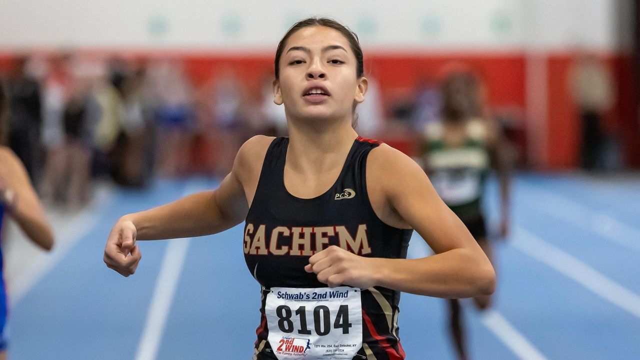 Sachem East's Bella Galeas is double-winner at Suffolk large school ...