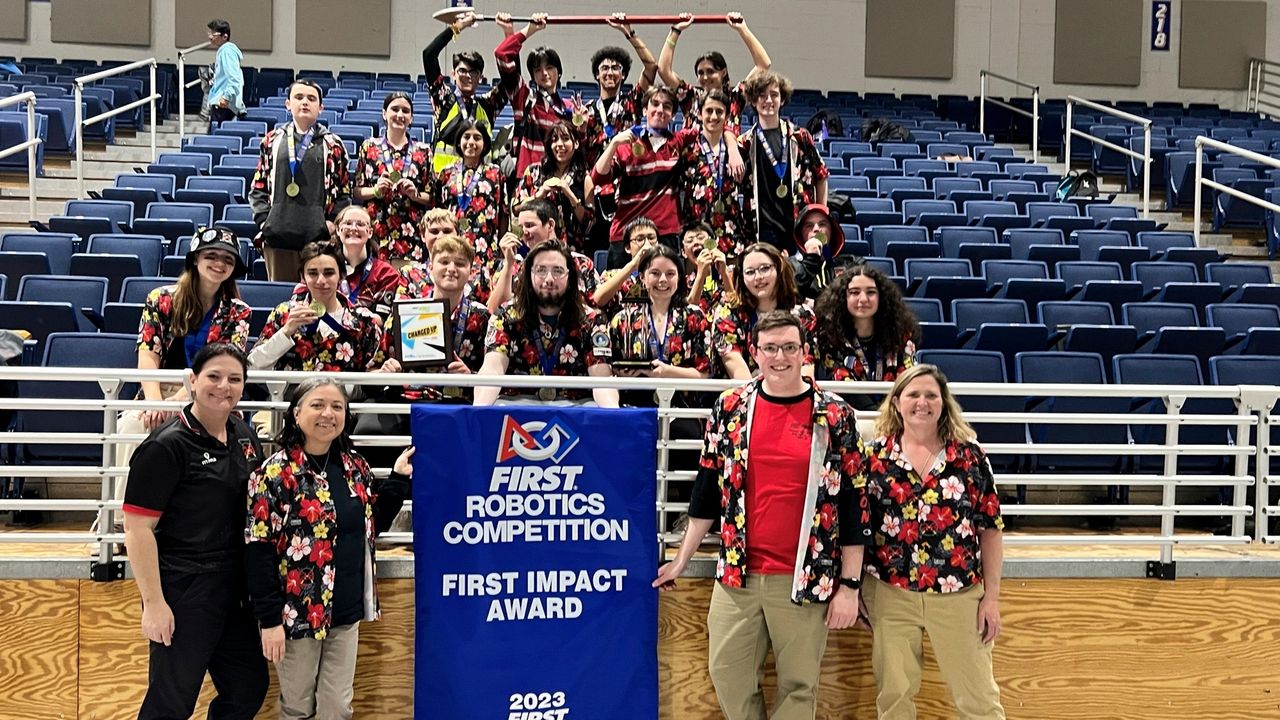 School Notebook: Winners in regional robotics competition - Newsday
