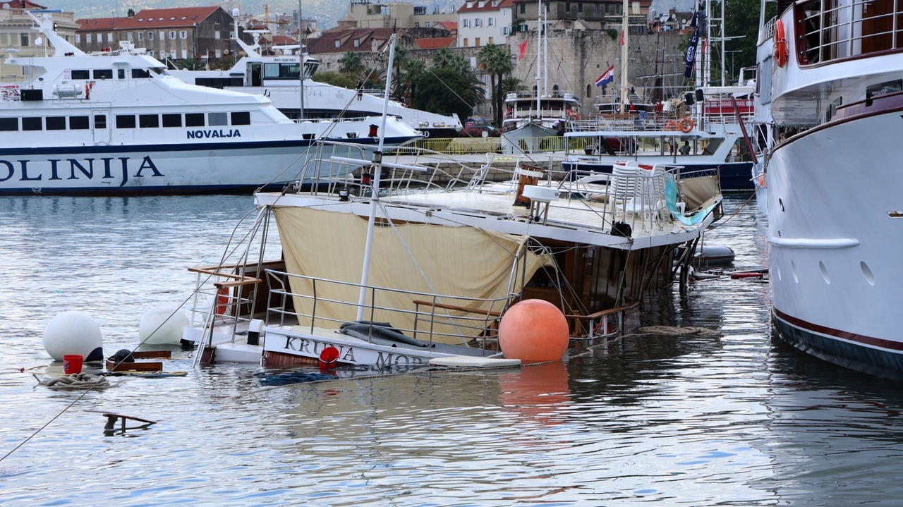 Storms and fires hit Balkan countries following a period of extreme ...
