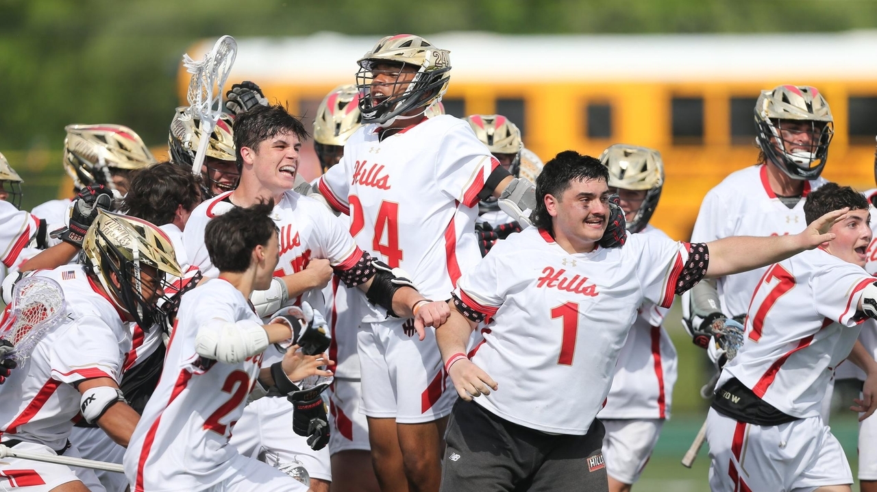 Half Hollow Hills boys lacrosse ends long Suffolk title drought by ...