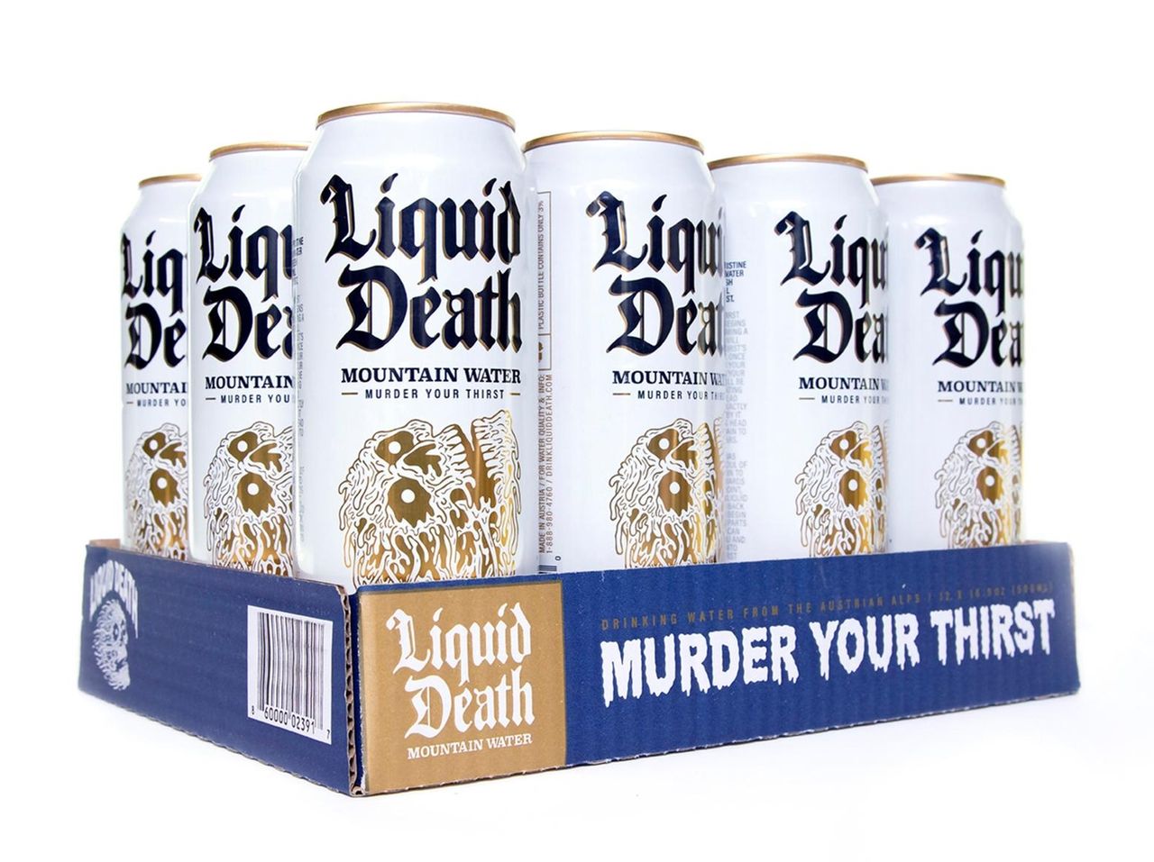 What you need to know about Liquid Death Mountain Water - Newsday