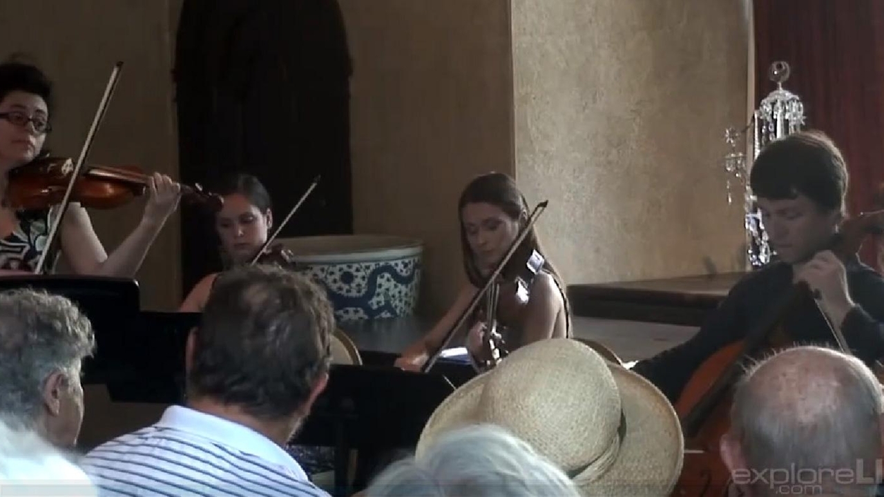 A Vivaldi performance at Planting Fields Arboretum - Newsday